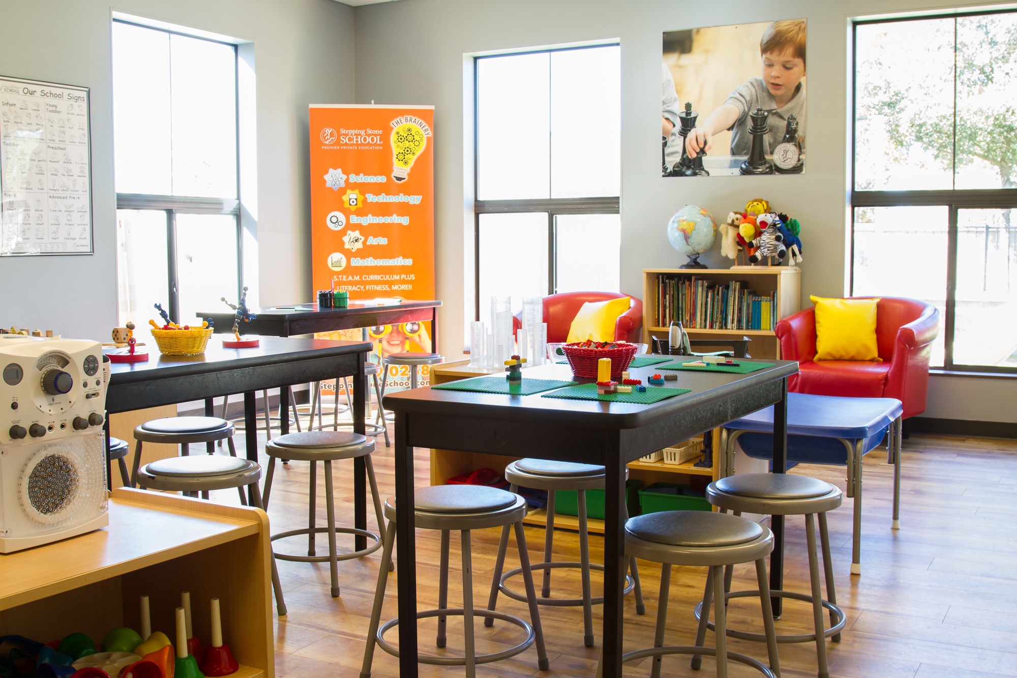 Stepping Stone School at Rock Prairie / South College Station