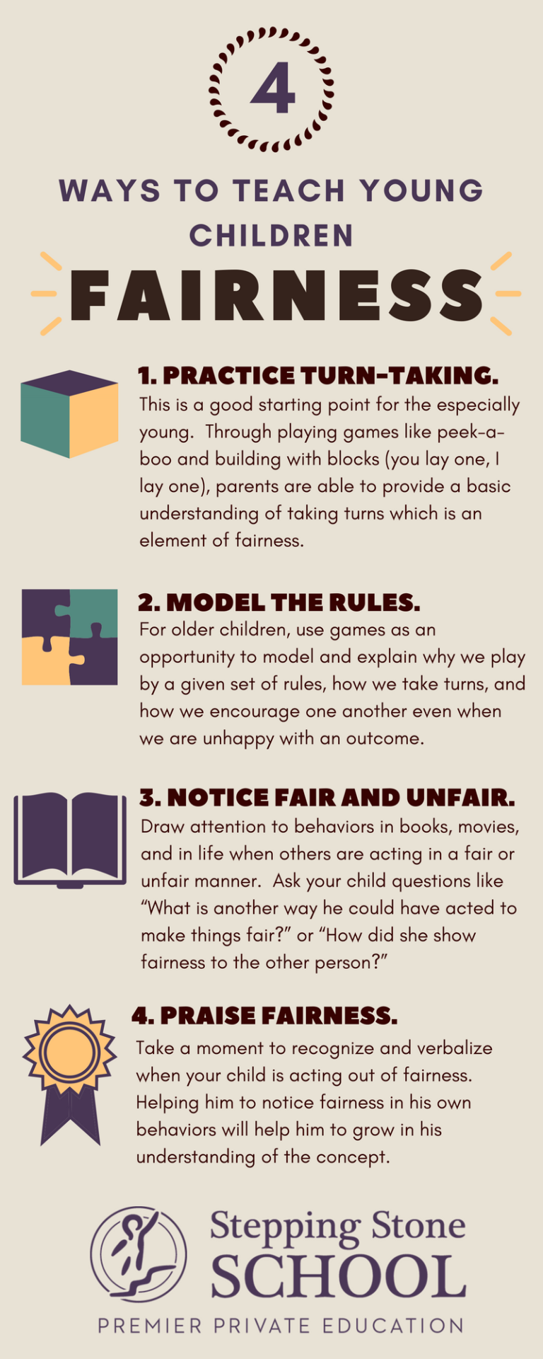 Four Ways to Teach Young Children Fairness | Stepping Stone School