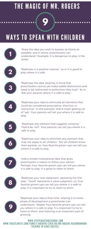 Thank you, Mister Rogers | Stepping Stone School