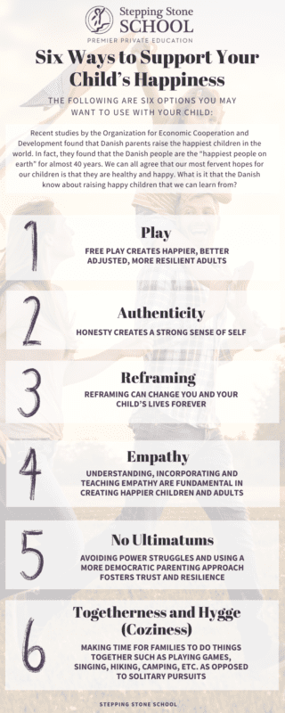 Six Ways to Support Your Child’s Happiness | Stepping Stone School