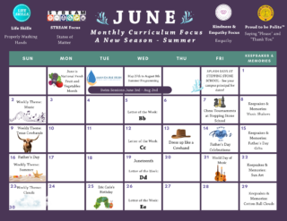 Calendar | Austin's Premier Early Childhood Education - Stepping Stone ...