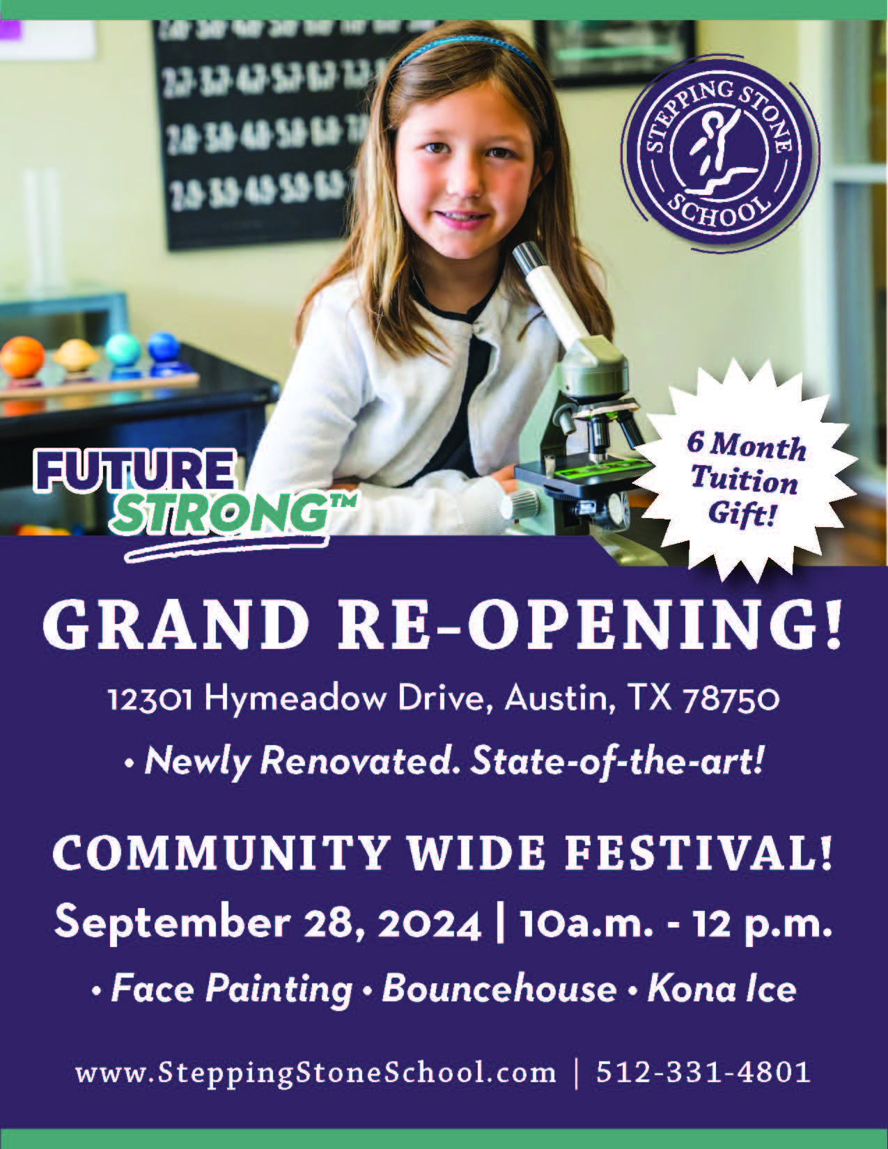 The Grand Re-Opening of Stepping Stone School Cedar Park! | Stepping Stone School